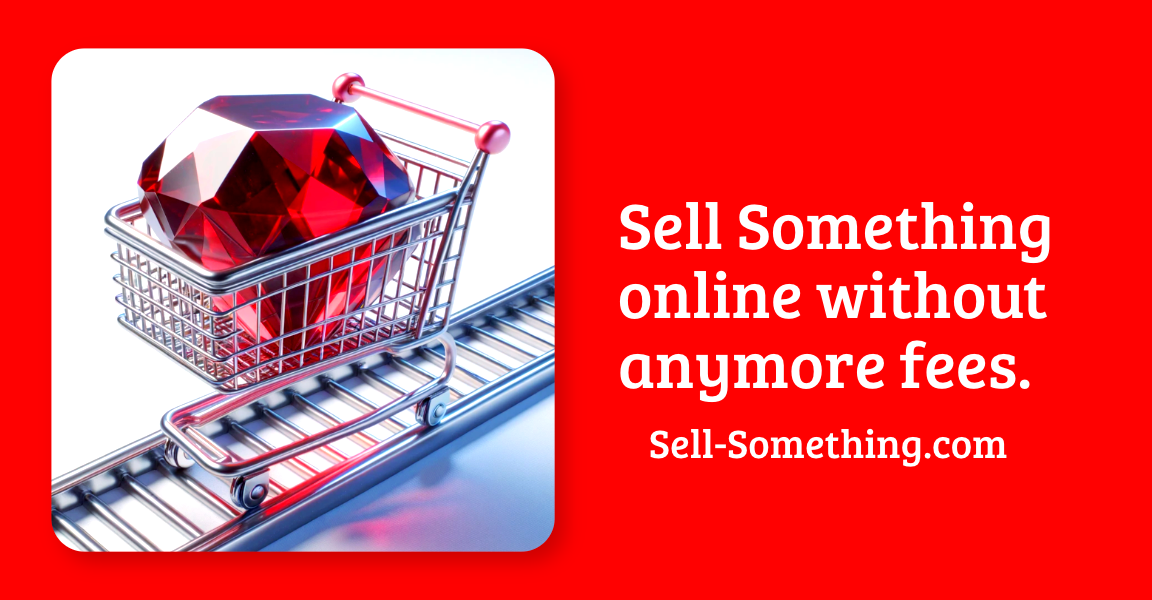Sell Something